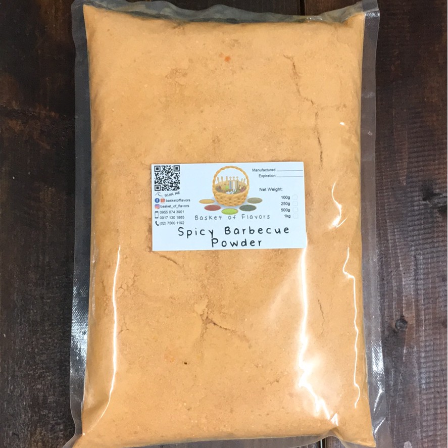 Spicy Barbecue Powder Spicy BBQ Snack Seasoning 100g 250g 500g 1000g ...