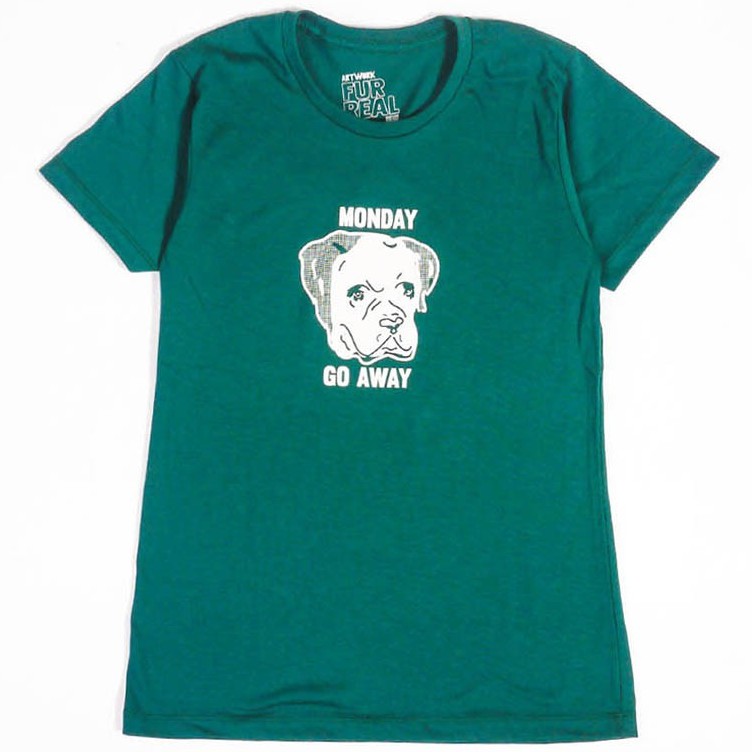 ARTWORK Go Away Monday (T-Shirt for Women) | Shopee Philippines