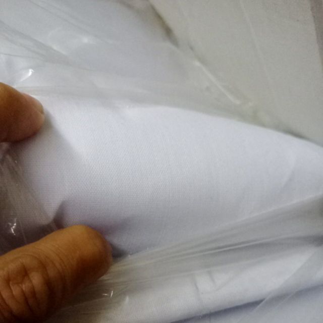 COCO CLOTH white color fabric tela white color cococloth 36" inches ...