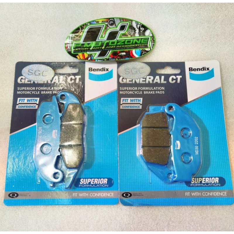 Brake pad front and rear CRF 150 CRF 250 CBR 150 PCX160 ADV Click125 ...