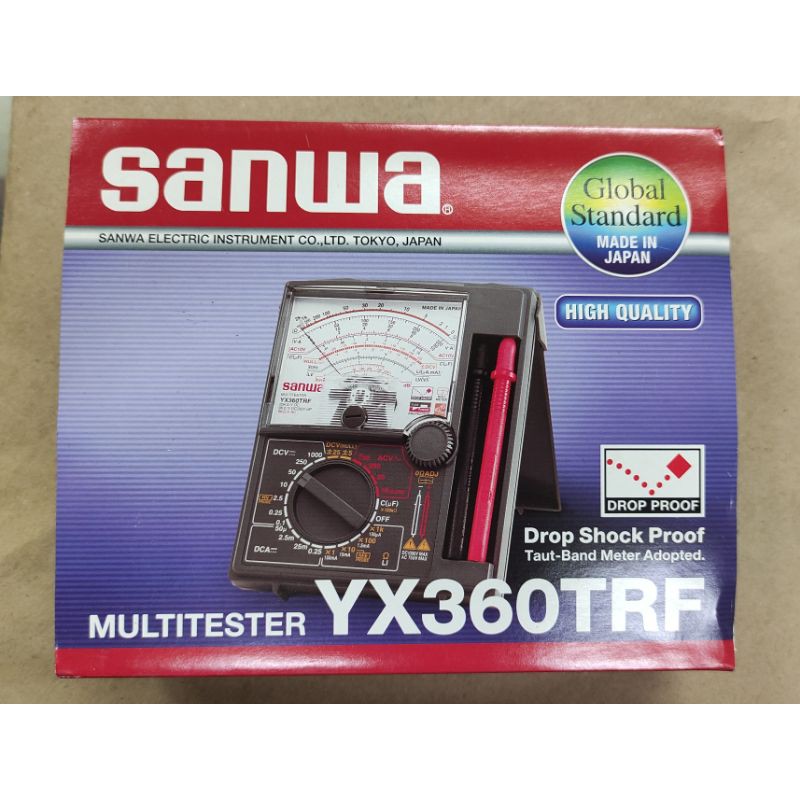 Sanwa Multitester YX360TRF | Shopee Philippines