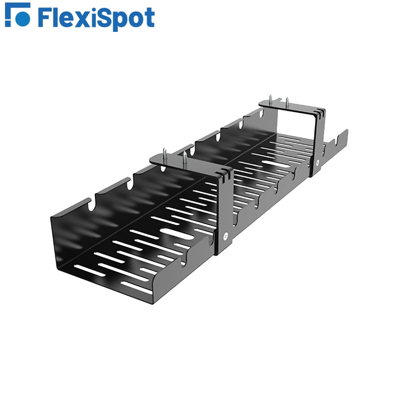 FlexiSpot WT2 Cable Management Tray with Cooling Design Fire Proof ...