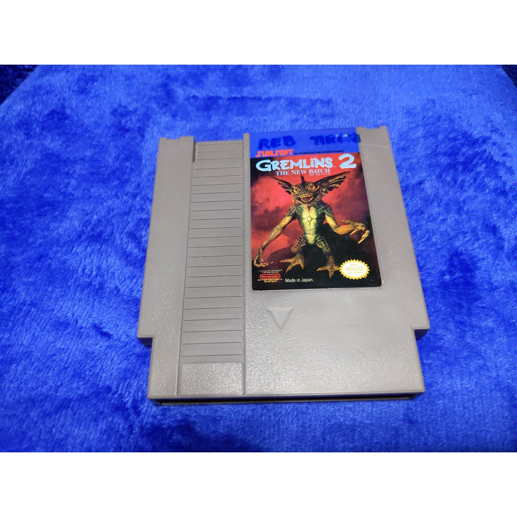 Gremlins 2 The New Batch-NES-US-Game-Good | Shopee Philippines