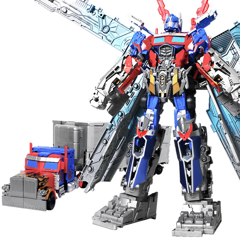 Deformation Toy, Optimus Prime, Armor with Carriage | Shopee Philippines