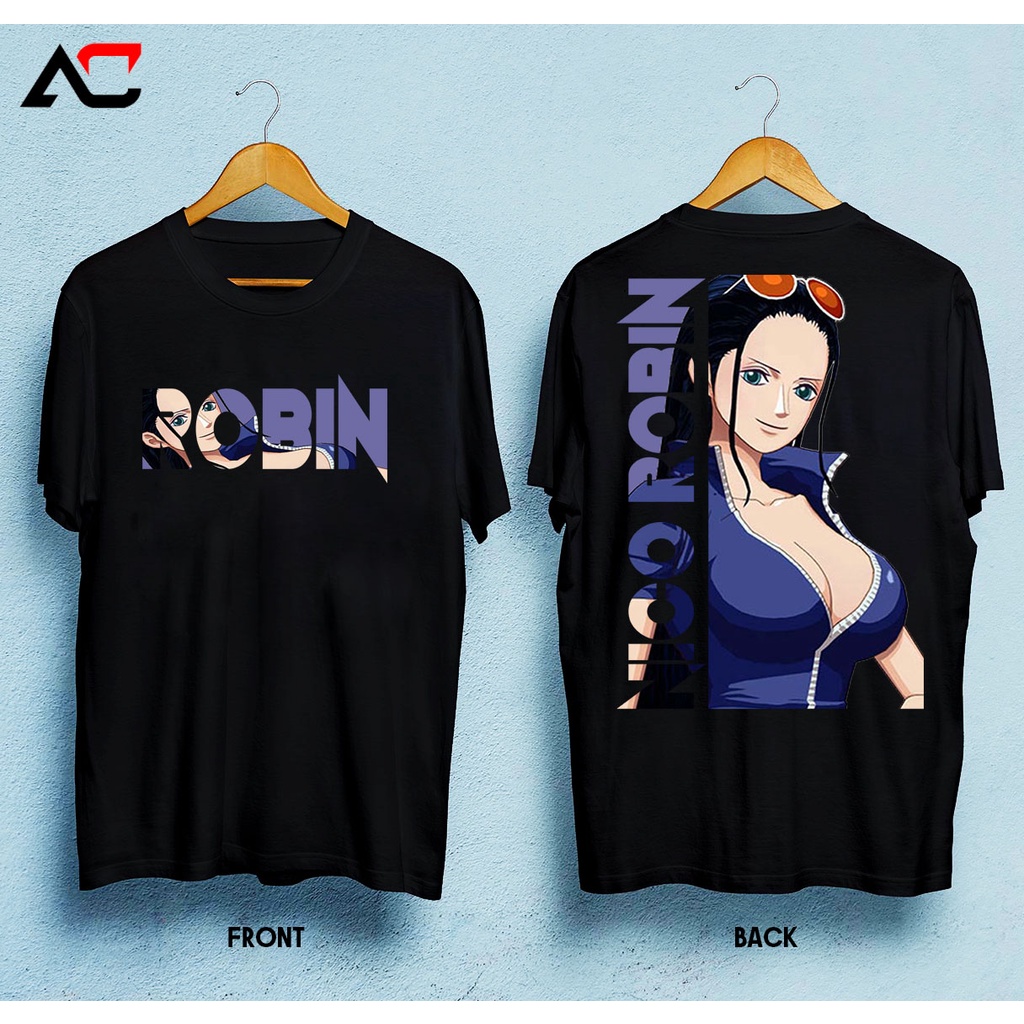 One Piece Robin Customized High Quality DTF Print T-shirts Unisex ...