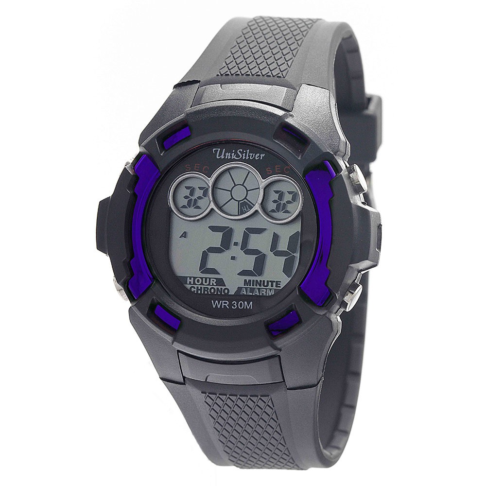 UniSilver TIME Bucksie Men's Digital Watch KW2207-1003 | Shopee Philippines