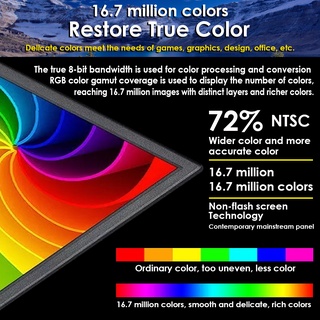 MCTECH Original Brand New Monitor 19Inch LED Monitors HDMI VGA For ...