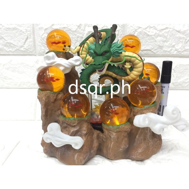 Dragon Ball Z DBZ Crystal Balls,Shenron,Stand Tree Anime Collectible ...