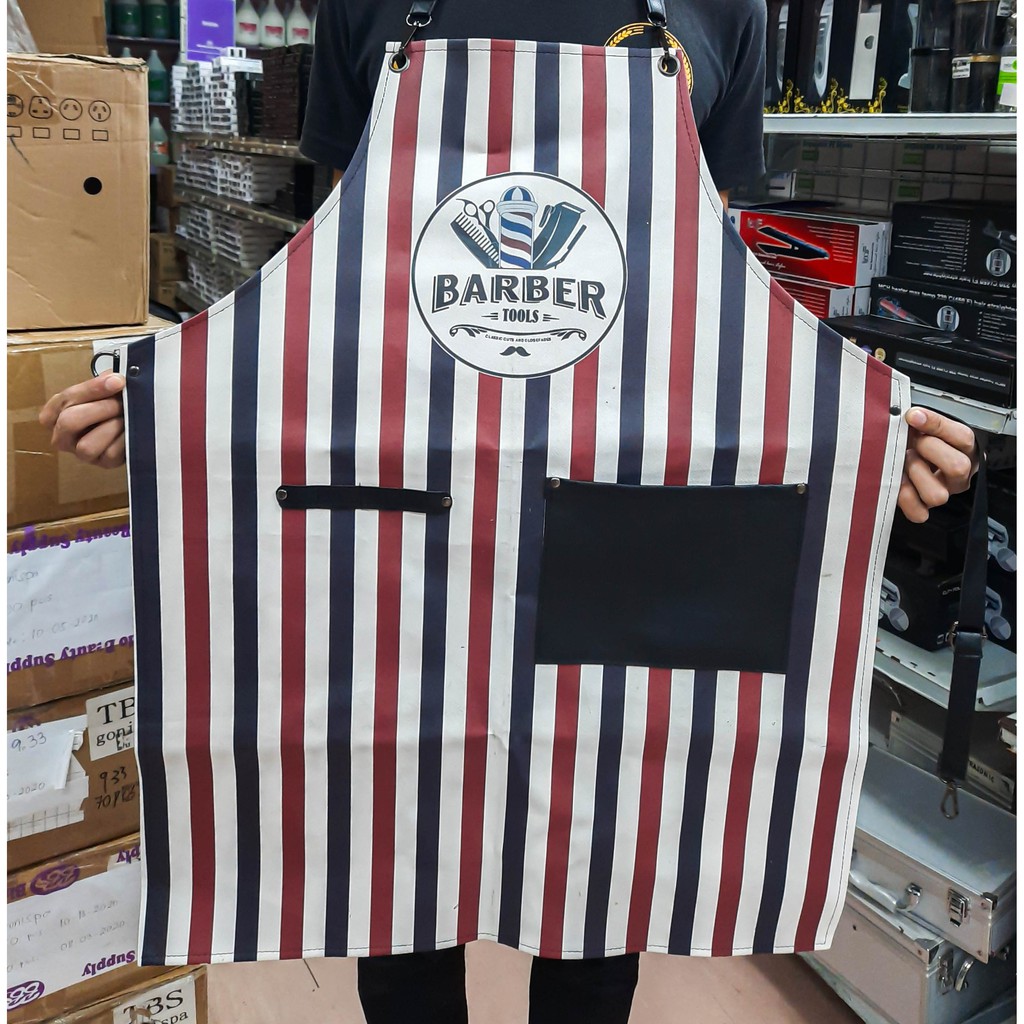 Apron Best For Barber and Salon Shop / BARBERSHOP APRON /SALON APRON ...