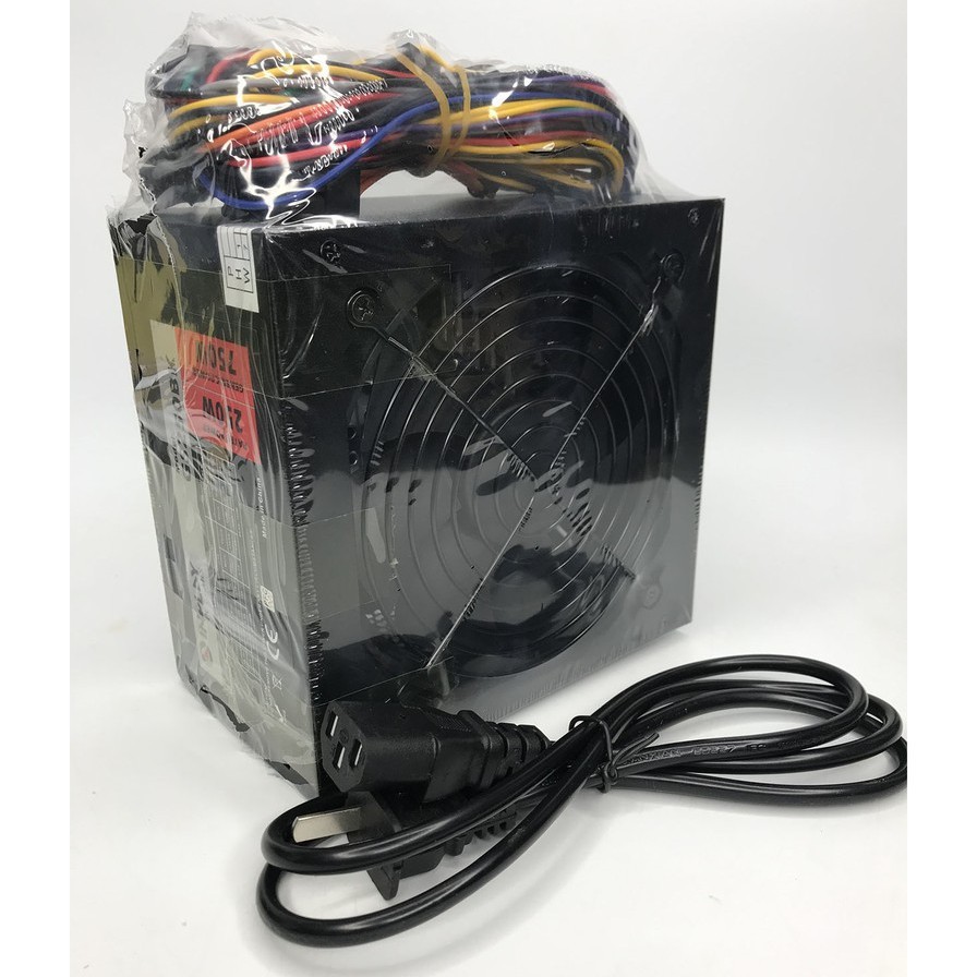 Upgraded Inplay GP200L 750W PC power supply psu true rated PSU 700WATTS ...