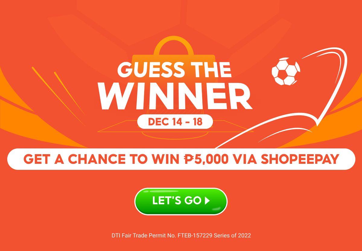Guess to Win March 2023 | Shopee PH
