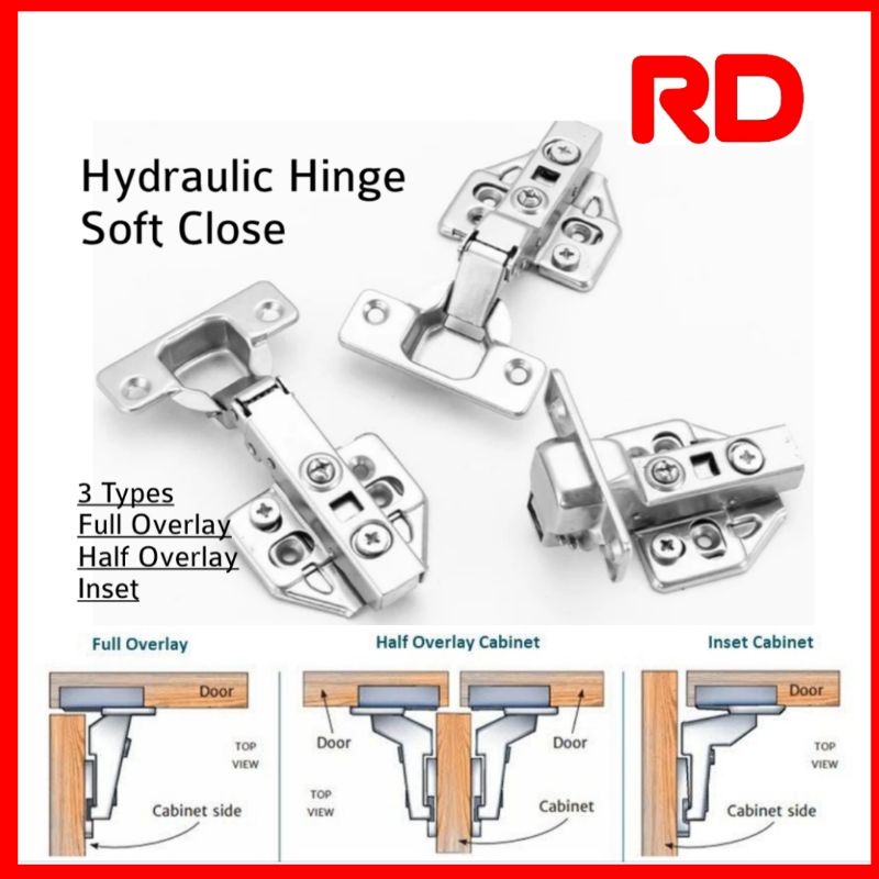 Concealed Soft Close Hinges door kitchen cabinet hydraulic hinges ...