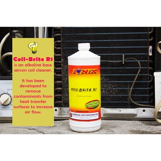 Coil-Brite R1 Aircon Coil Cleaner 20 Liters | Shopee Philippines