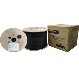 COMLINK Fiber Optic Cable 1KM | FTTH 1km Drop Cable | Shopee Philippines