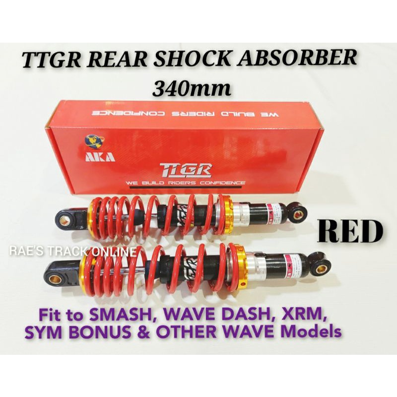 REAR SHOCK ABSORBER TTGR 340mm | Shopee Philippines