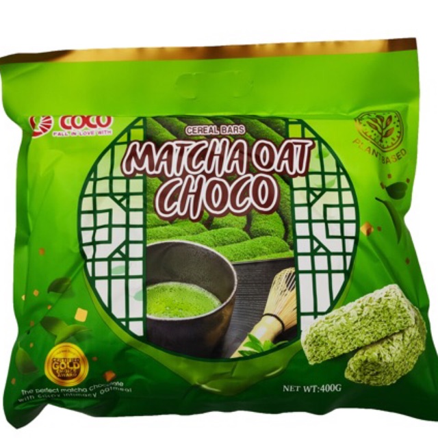 Coco Matcha Oat Choco Shopee Philippines