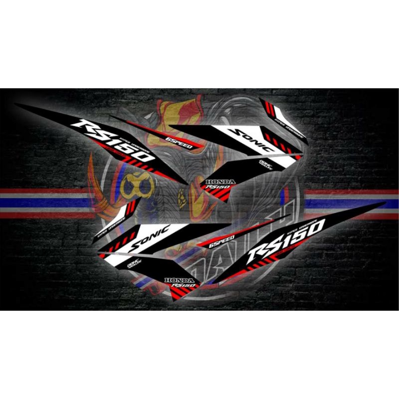 HONDA RS 150 New design | Shopee Philippines