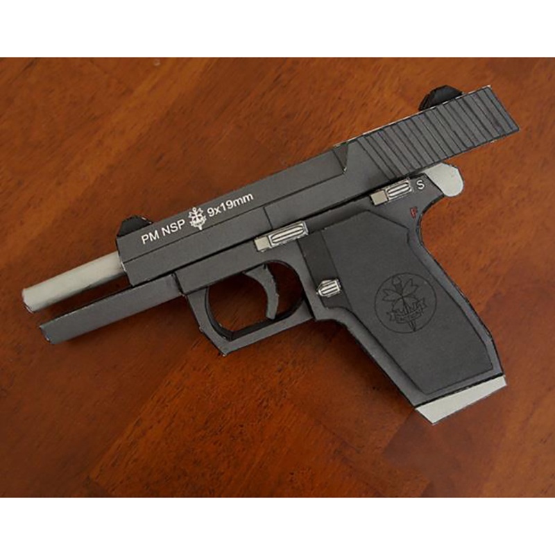 Papercraft Gun Templates