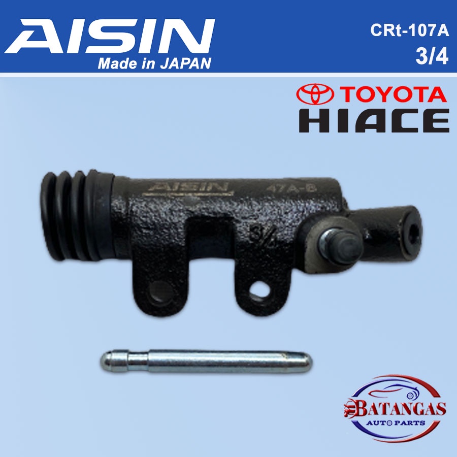 AISIN CLUTCH SECONDARY / CLUTCH SLAVE Toyota Hiace (3/4) CRT-107A ...