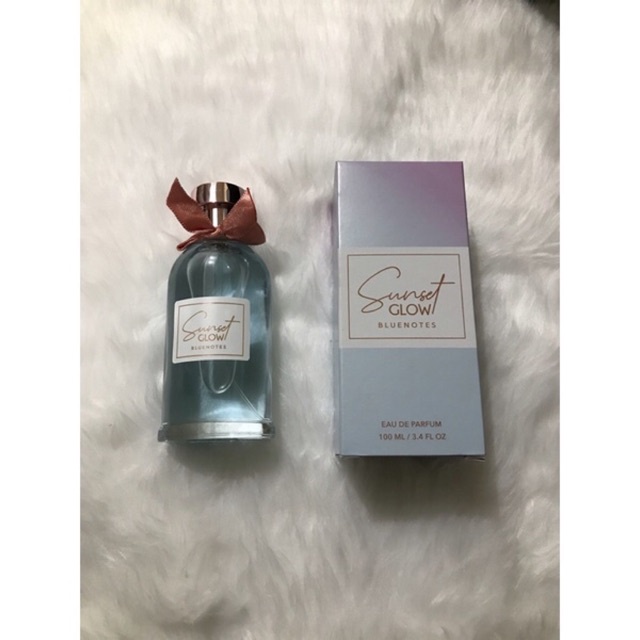 Bluenotes Sunset glow Perfume for Women 100ml | Shopee Philippines