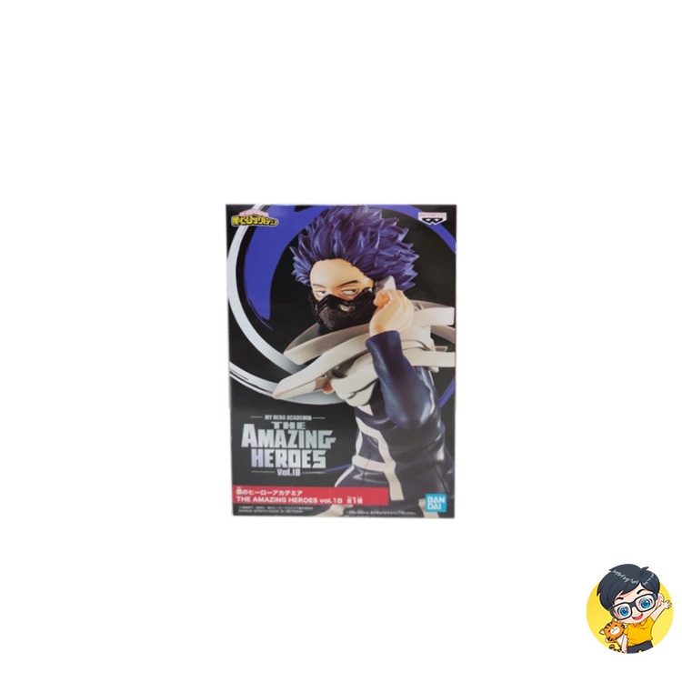 Banpresto My Hero Academia The Amazing Heroes Vol. 18 Hitoshi Shinso ...