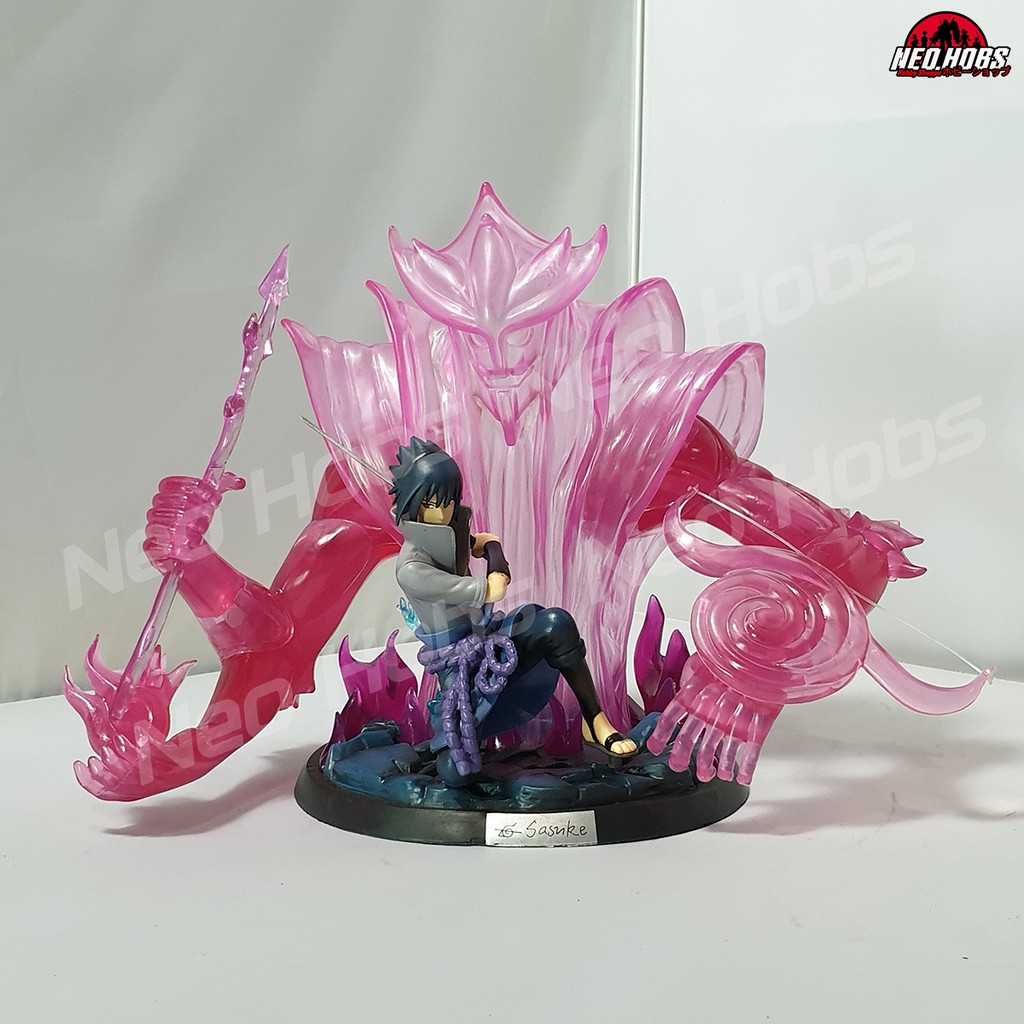 GK KT KO Naruto Uchiha Sasuke Susanoo Ver. | Shopee Philippines