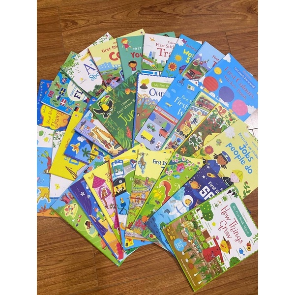 Usborne Sticker Book/sticker book/activity book | Shopee Philippines