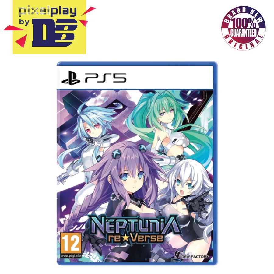 PS5 Neptunia Reverse Day One Edition [Eu] | Shopee Philippines