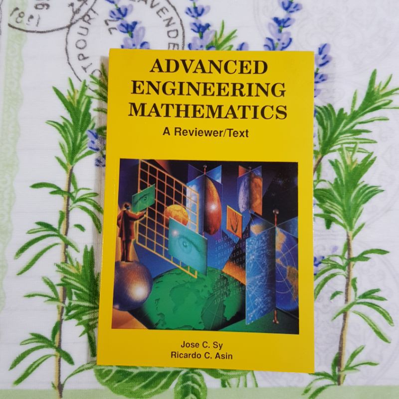advanced Engineering Mathematics A Reviewer/Text By Asin | Shopee ...