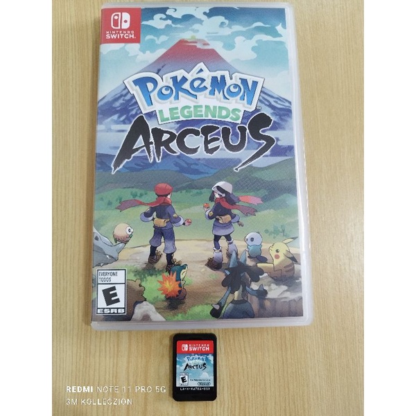 Nintendo Switch Pokemon Legends Arceus (Pre-owned) | Shopee Philippines