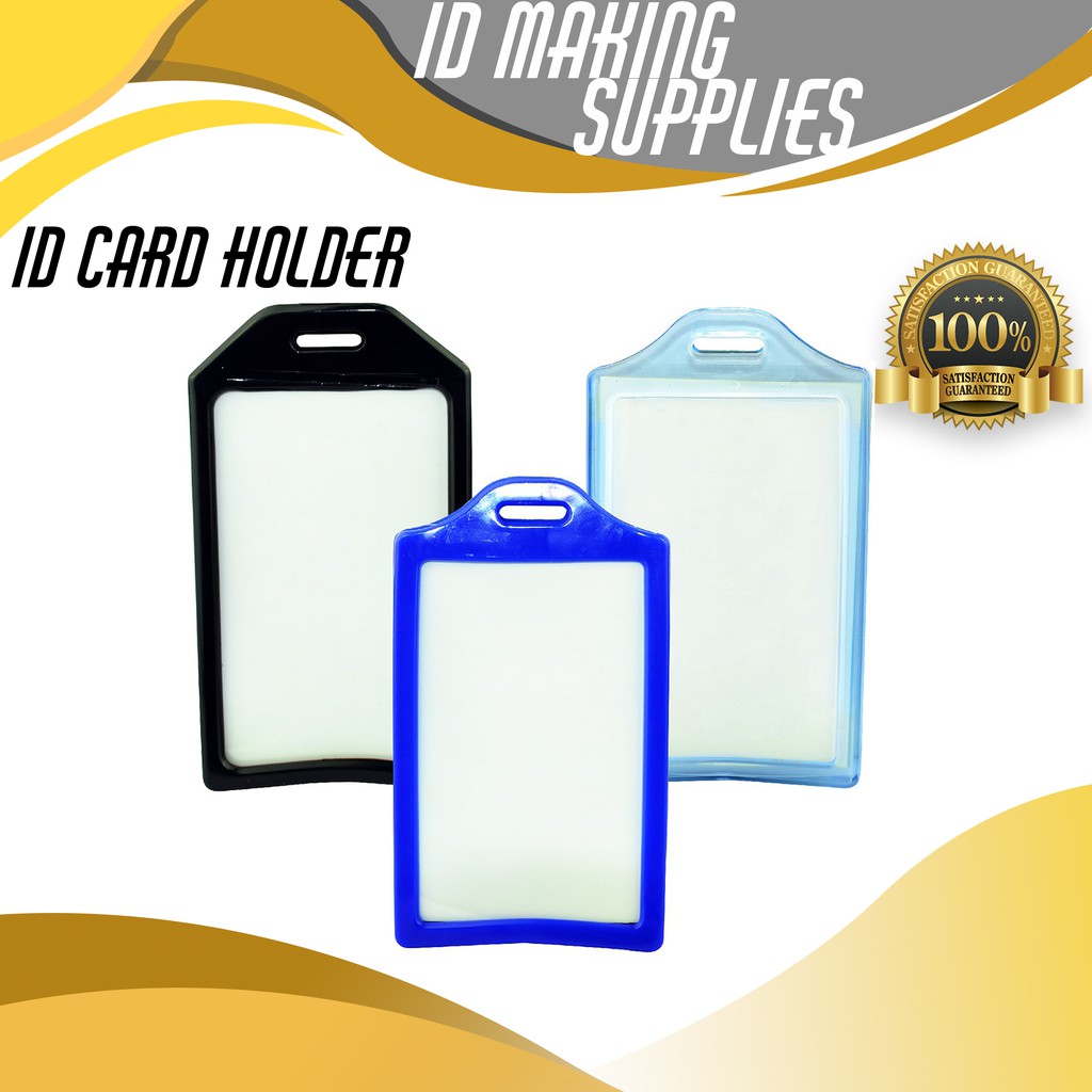 ID Holder Single Card Set Card Holders | Shopee Philippines
