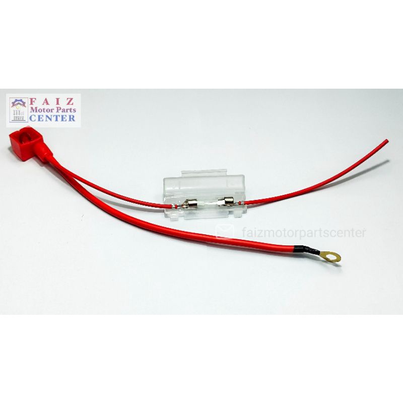 FUSE BOX GLASS TYPE (10A) FOR MOTORCYCLE (UNIVERSAL) | Shopee Philippines