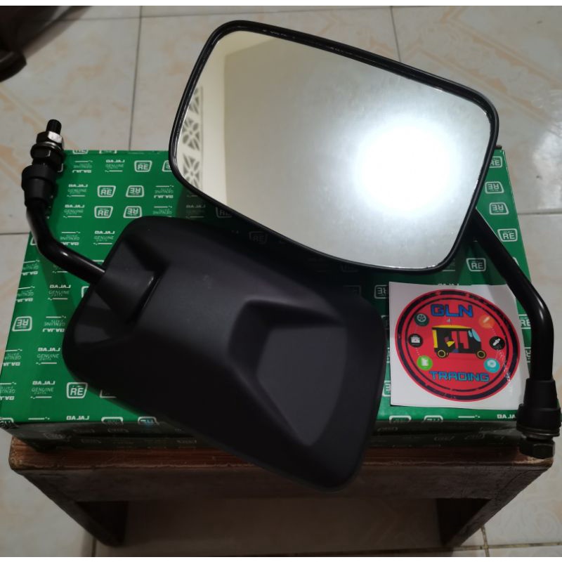Bajaj RE Facelift Side Mirror 1 pair | Shopee Philippines