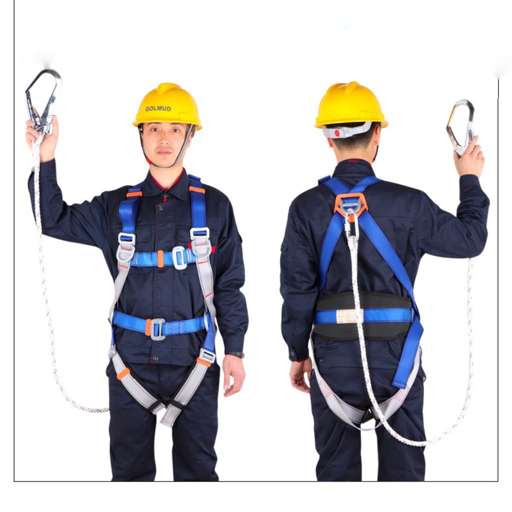 Safety Harness Fall Protection Full Body Harness | Shopee Philippines