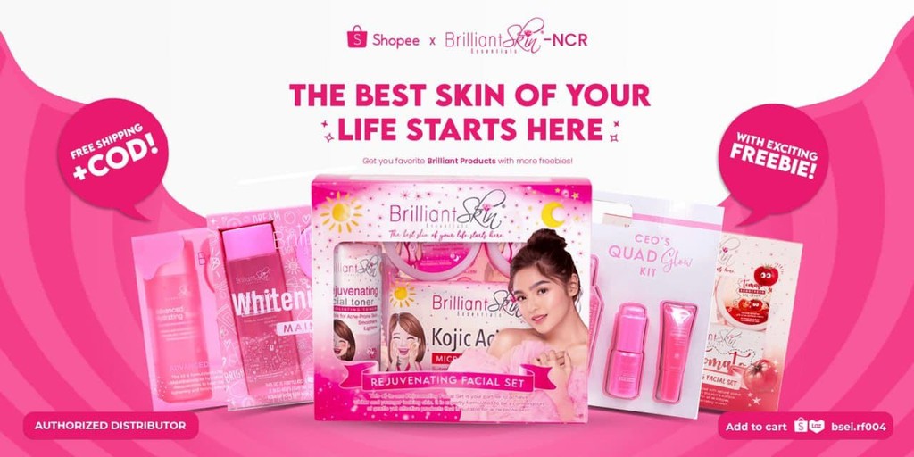 Brilliant Skin Essentials -NCR, Online Shop | Shopee Philippines