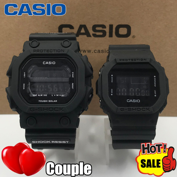 CASIO Couple Watch Original Japan OEM CASIO G SHOCK Square Watch For ...