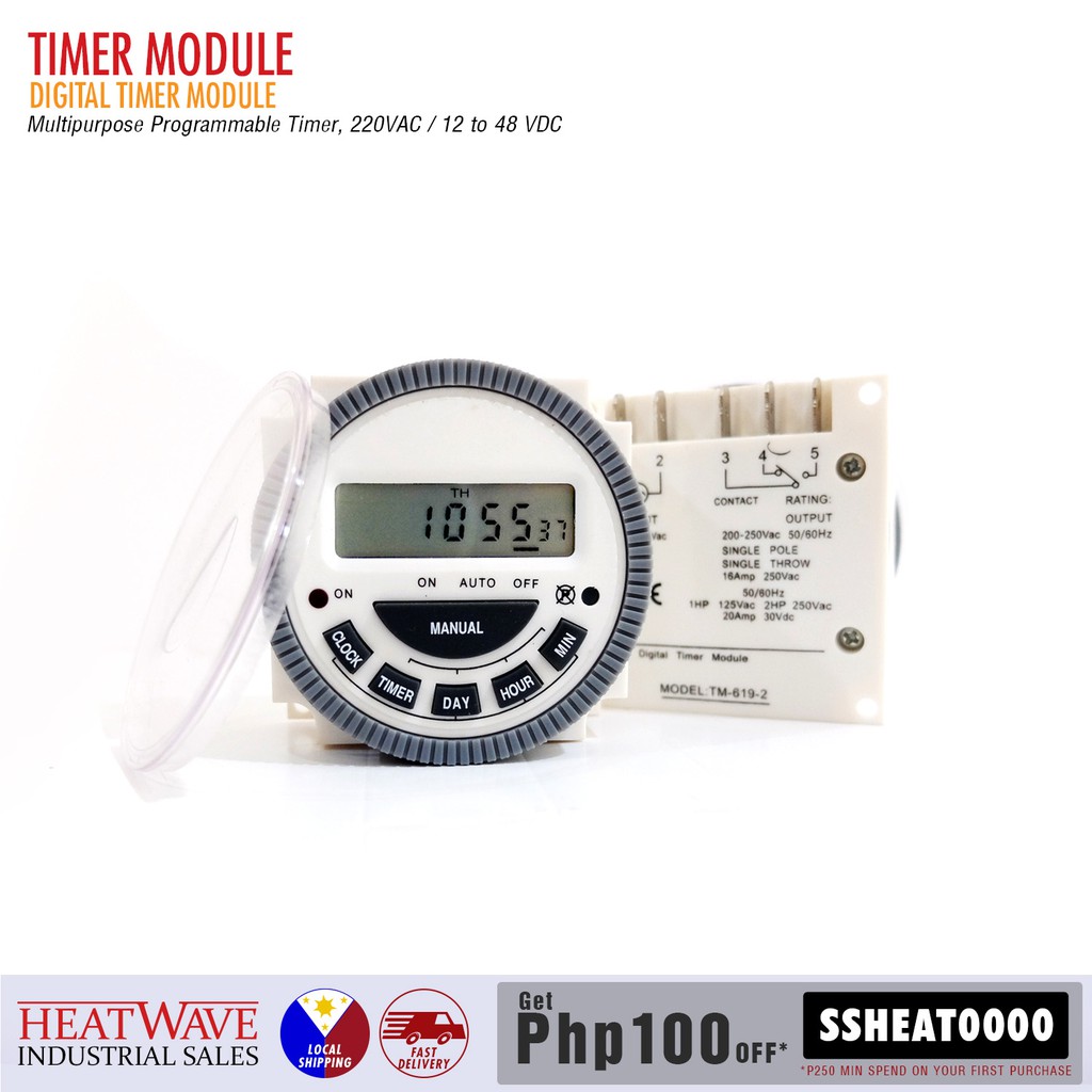 Digital Timer Module Shopee Philippines