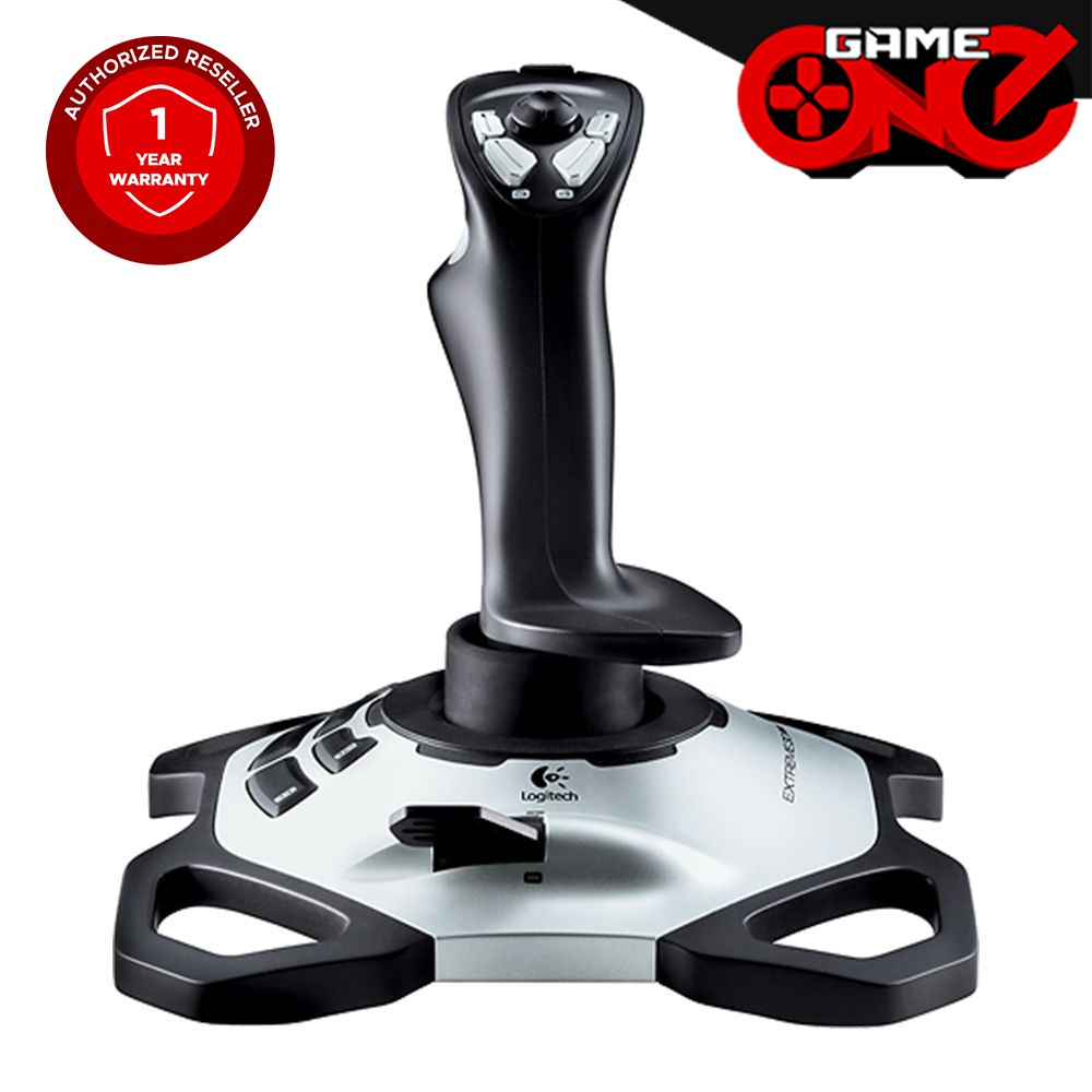 Logitech Extreme 3D Pro Joystick | Shopee Philippines