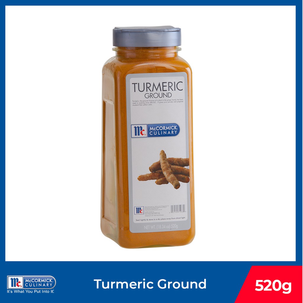 McCormick Turmeric Ground 520g | Shopee Philippines