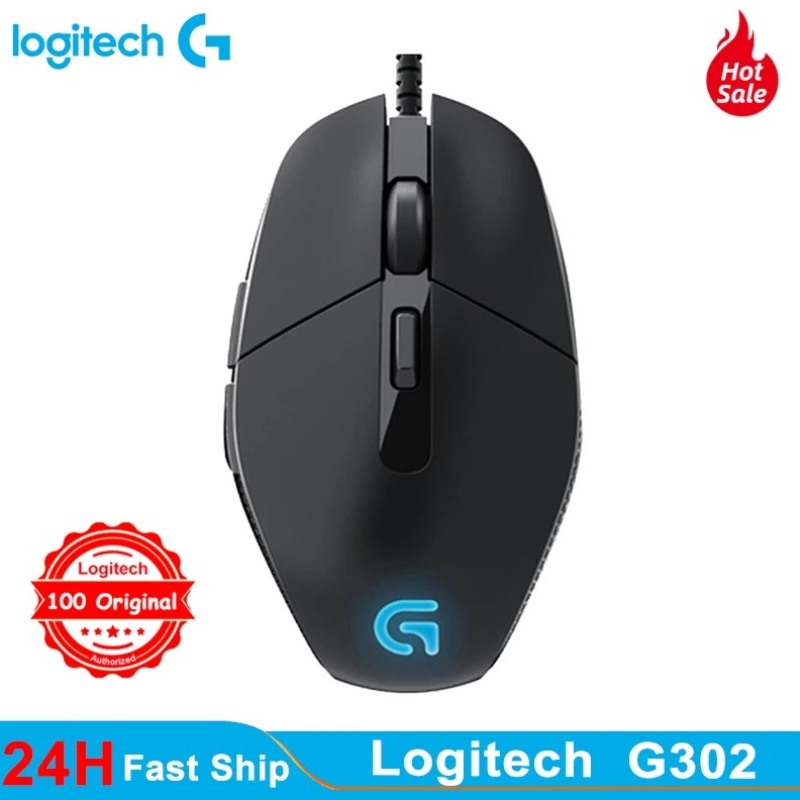 G302 Gaming Mouse Wired Optical 4000dpi led usb Lights Tuned for professional gaming mouse ...