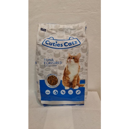 Cuties Cats Cat Food 1kg | Shopee Philippines