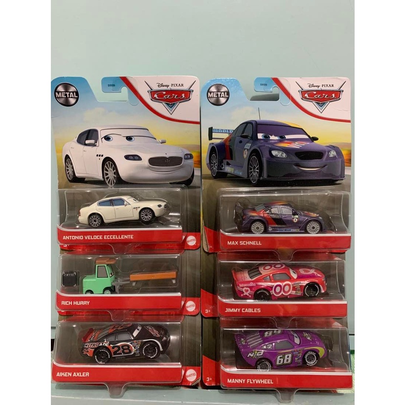 Disney Pixar Character Cars Vehicle 1:55 Scale | Shopee Philippines