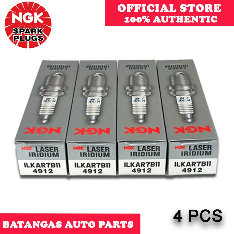 NGK Laser Iridium Spark Plugs for Toyota Altis Dual VVTI / Vios/Avanza ...