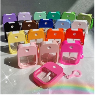 50ML Alcohol Spray Bottle Pocket Hand Sanitizer Wisted Open Easy Refill ...