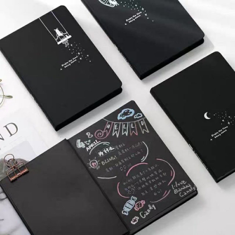 black notebook - Best Prices and Online Promos - Dec 2022 | Shopee ...