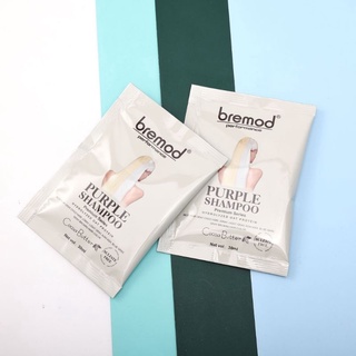 Bremod 30ml premium purple shampoo Lock and stables hair color for ...