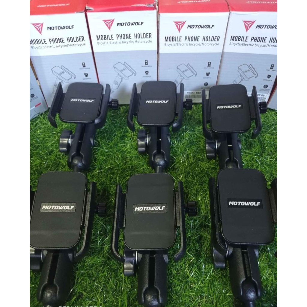 Motowolf V3 Cellphone Holder | Shopee Philippines