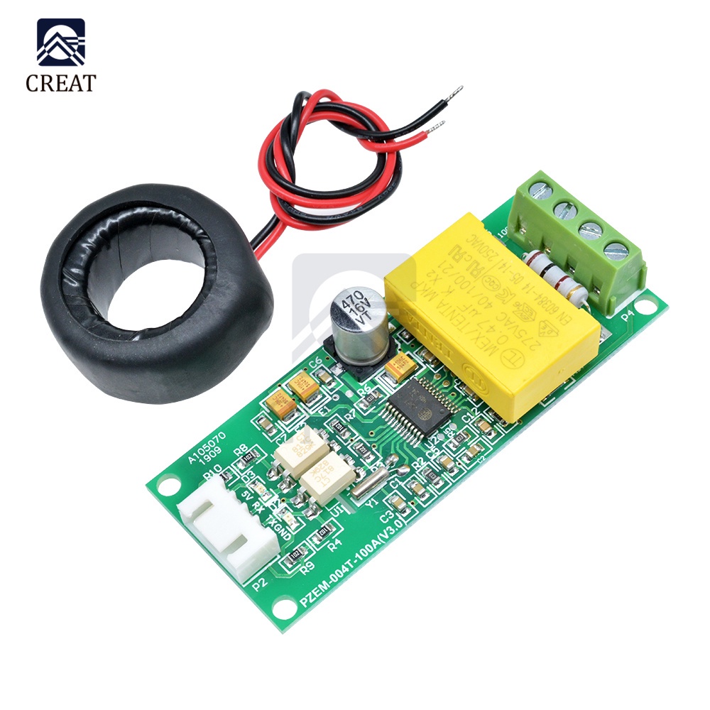 AC Digital Multifunction Meter Watt Power Module For Arduino Volt Amp ...