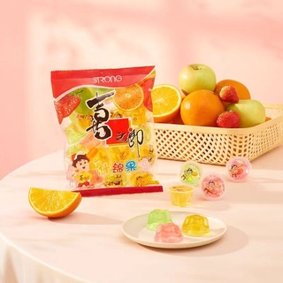 Chinese food Xizhilang jelly 200g pulp jelly fruit jelly jelly mix ...