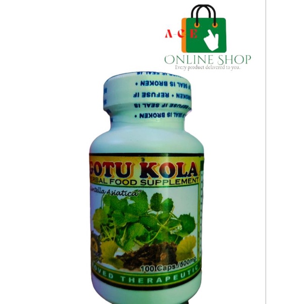 GOTU KOLA 100 capsules | Shopee Philippines